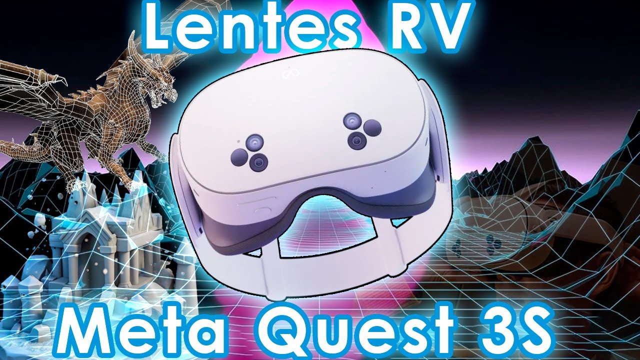LENTES DE REALIDAD VIRTUAL - Meta Quest 3s - Todo lo que puedes hacer ...