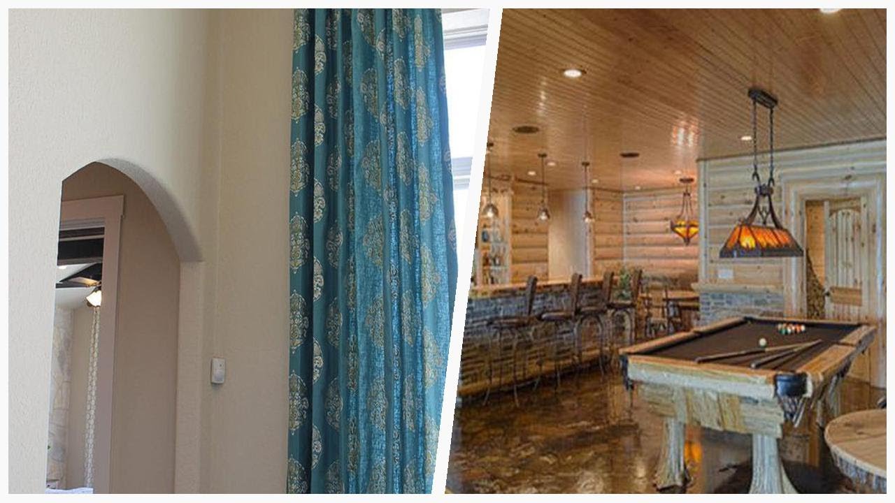 75 Rustic Turquoise Family Room Design Ideas You'll Love - YouTube