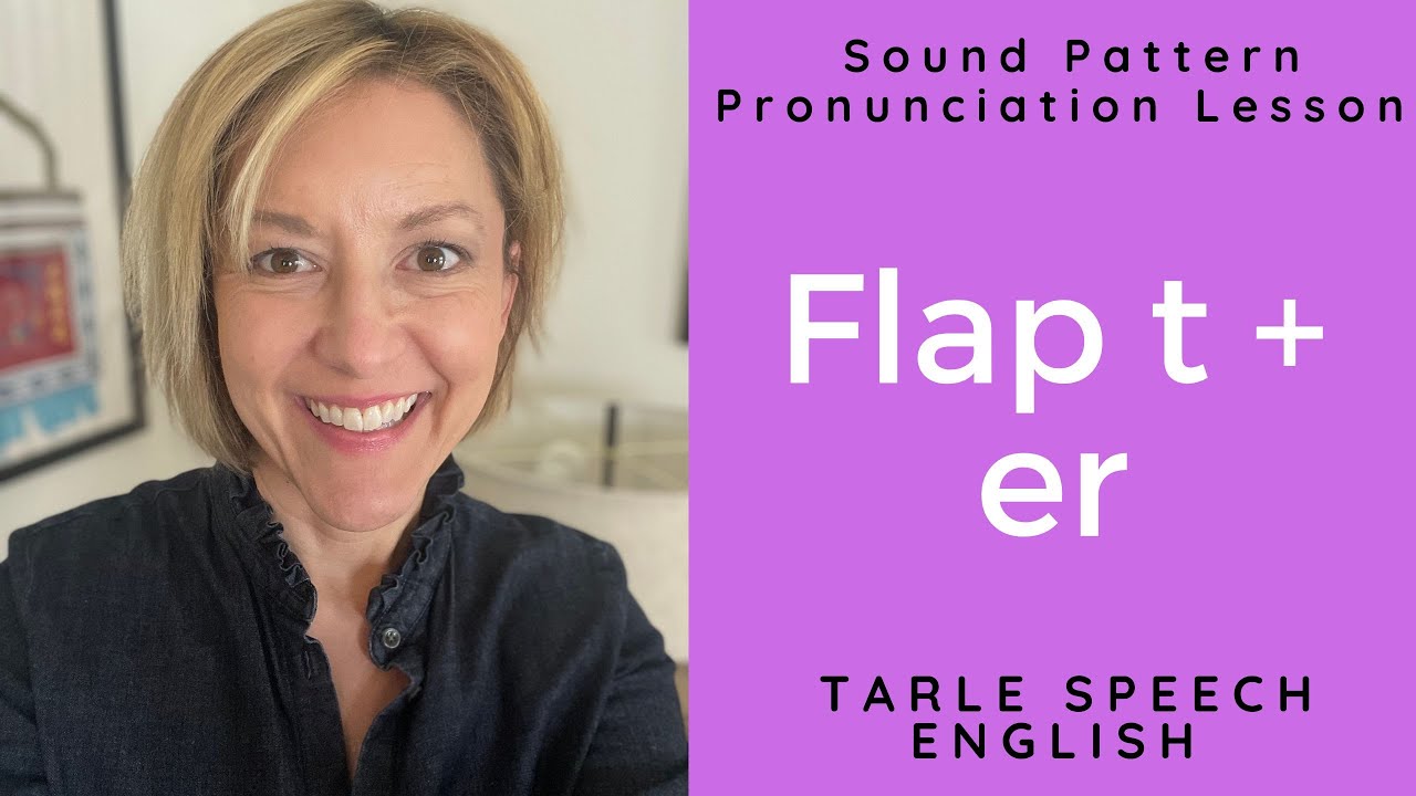 How to Pronounce Flap T + ER - BITTER, BATTER, BEATER, BUTTER, BETTER ...