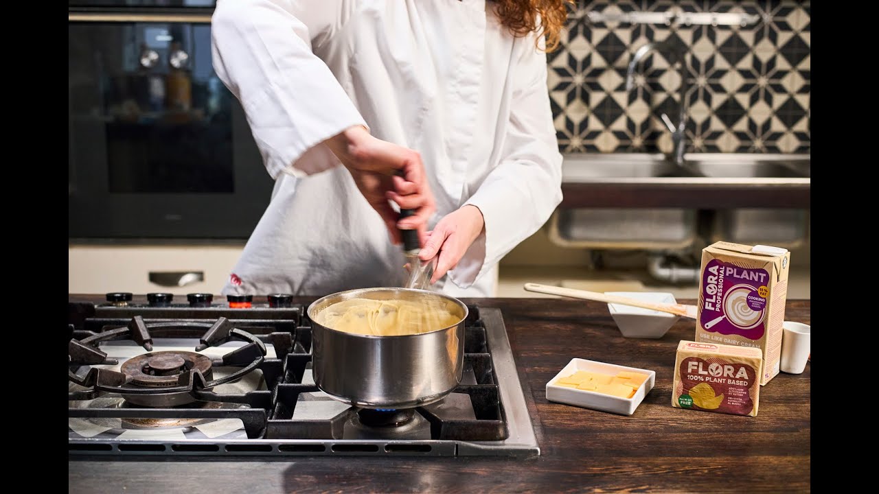 Tuto | Violife Saveur Cheddar & Flora Plant 15% & Flora Plant butter ...