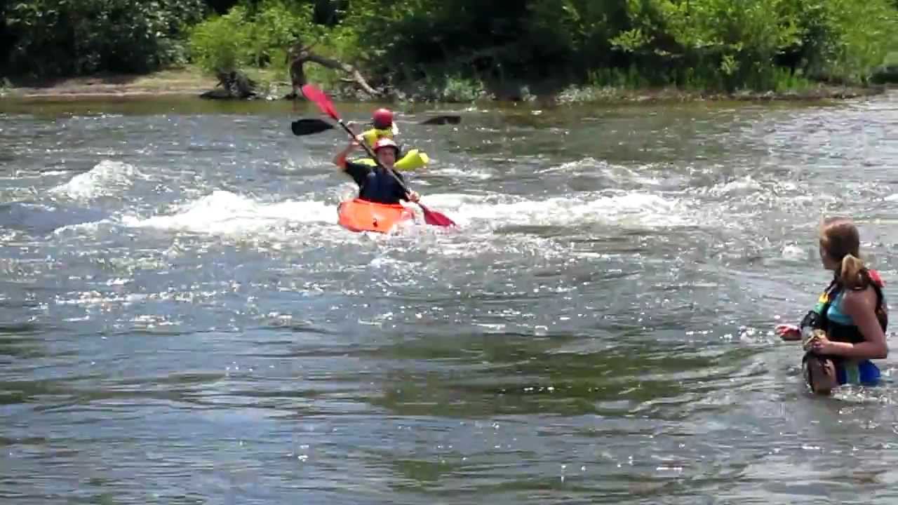 Connor - Class II Rapids.MOV - YouTube