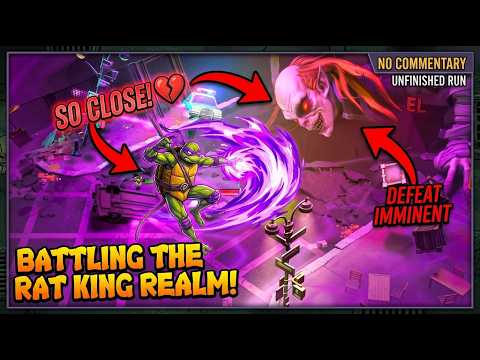 TMNT: Splintered Fate – The Rat King Realm New Game Mode Gameplay (No Commentary)