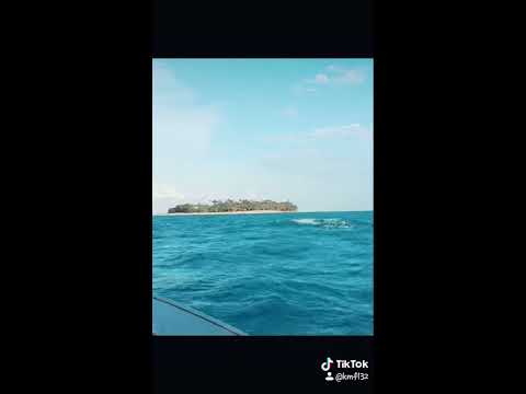 Day trip to coconut island (Poruma) - YouTube