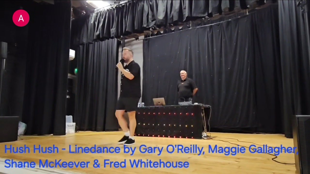 Hush Hush - Linedance WALKTHROUGH by Gary O'Reilly, Maggie, Shane ...