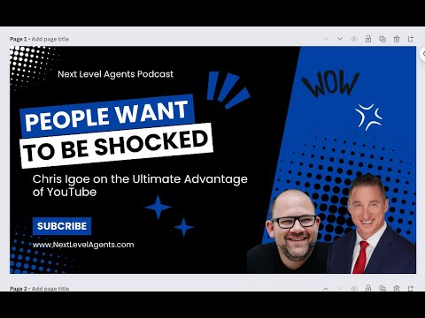 People want to be shocked! Chris Igoe On the Ultimate Advantage of ...