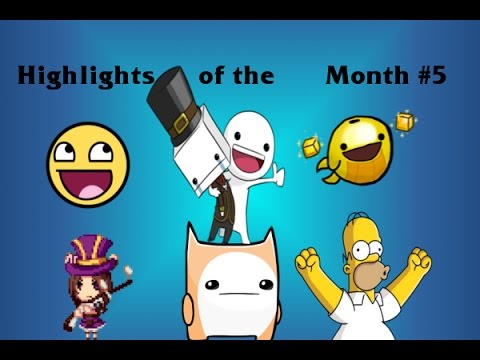 Highlights of the Month 5 - Legend Edition (Fixed) - YouTube