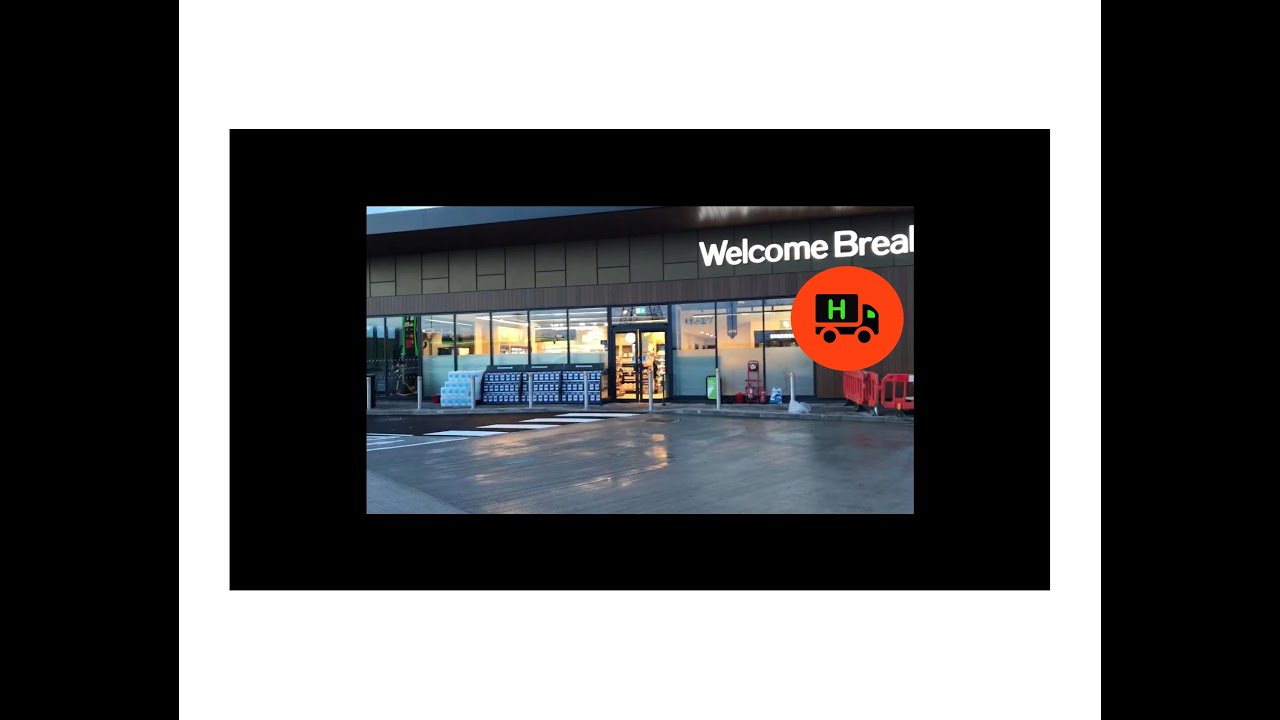 Harling Visits a New Services at Rotherham - Welcome Break - - YouTube