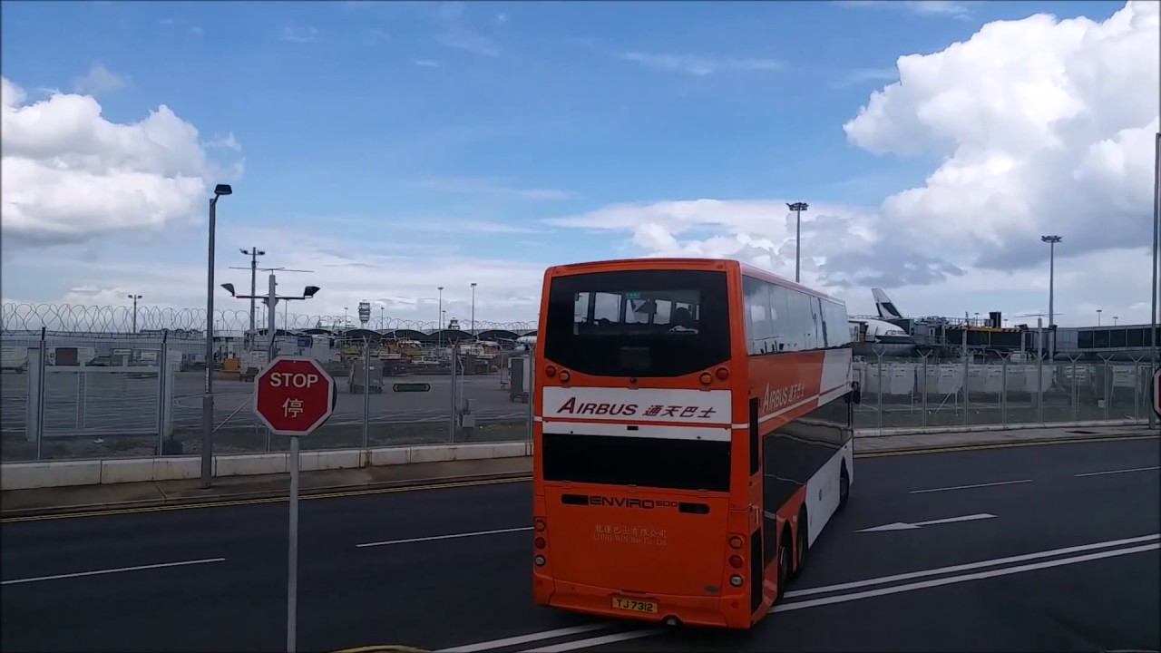 [Hong Kong Citybus] When to alight for Airport/Expo – Guide for route ...