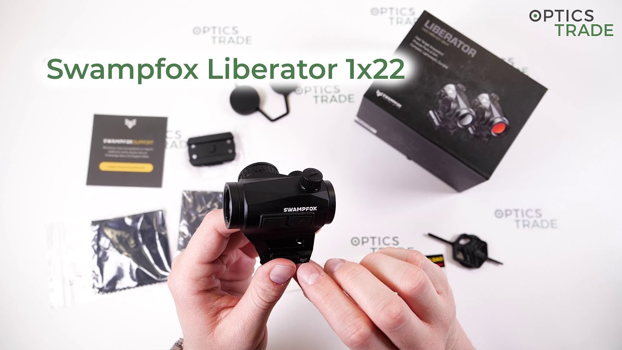 Swampfox Liberator 1x22 Green Dot Sight review | Optics Trade Reviews ...