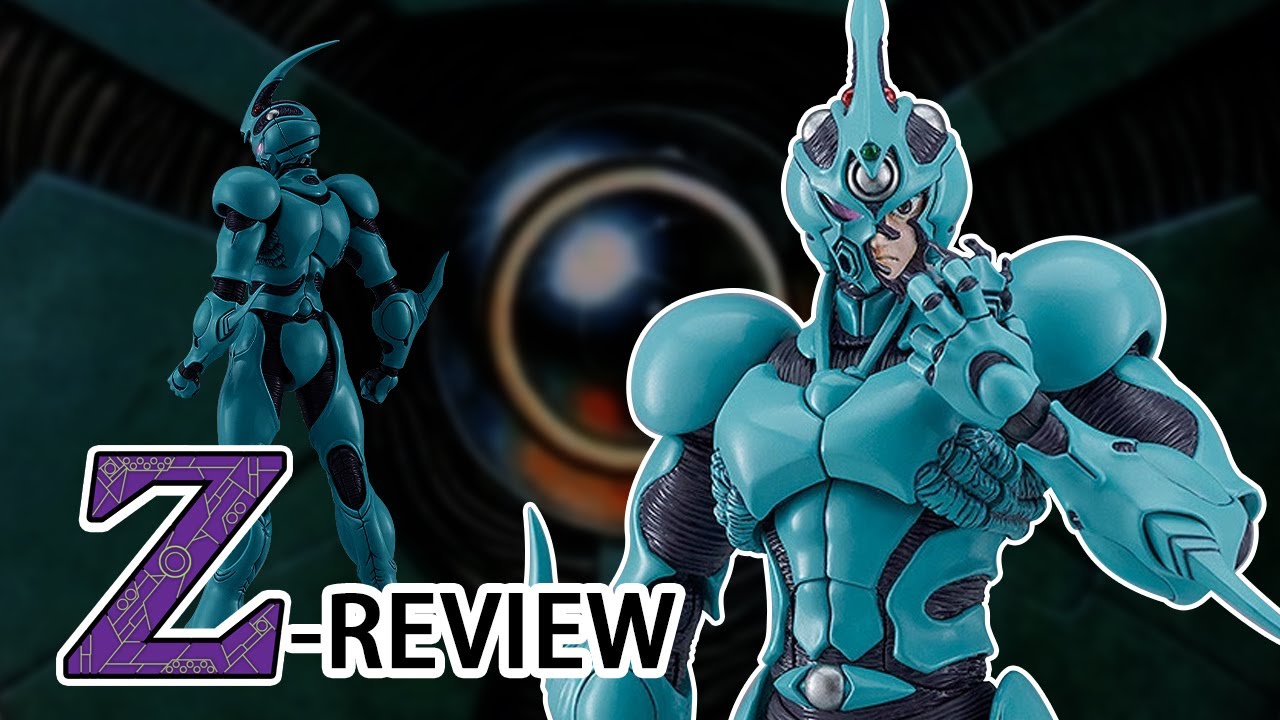 [Z-REVIEW] รีวิว Max Factory : figma 600 Guyver I Ultimate Edition ...