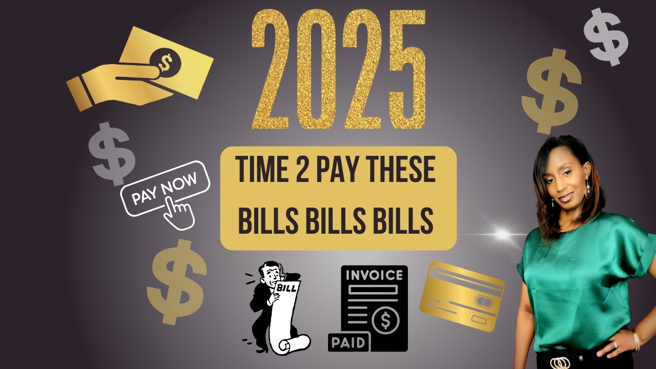 Time to pay these Bills Bills Bills: Biweekly January 2025 Paycheck ...