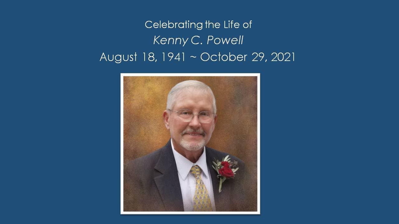 Ken Powell Memorial Service - YouTube