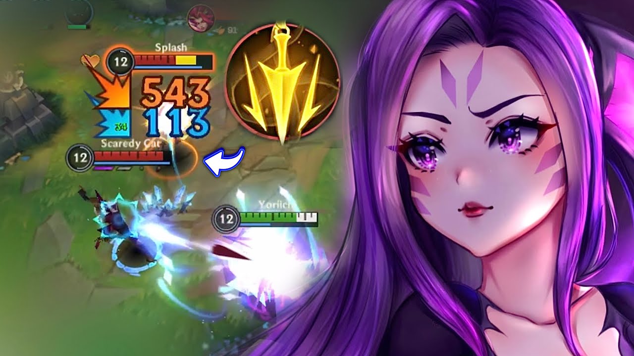 Kai’Sa "Lethal Tempo" Still The Best Rune in this Season 12 Wild Rift ...