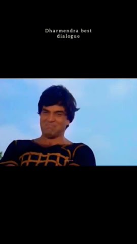 Dharmendra best dialogue.. 🥀 #bollywood #dialogue #shorts - YouTube