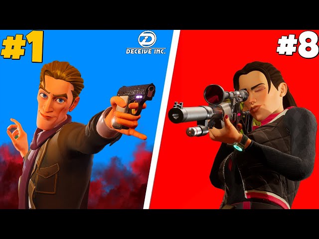 Deceive Inc. Cheats and Tips