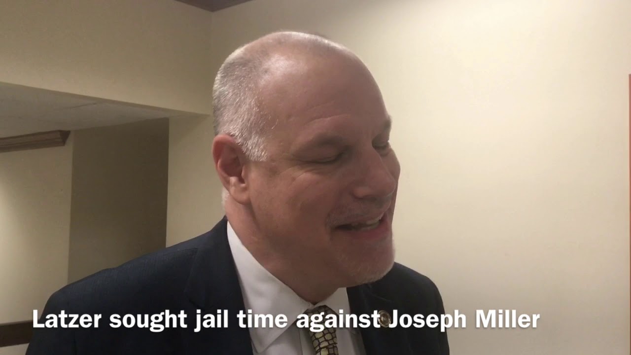Ex-Cop Joseph Miller Sentenced - YouTube