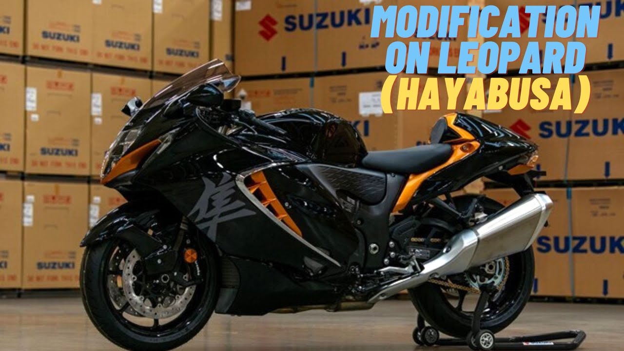 HAYABUSA Ki GRAPHICS Finally Done - YouTube