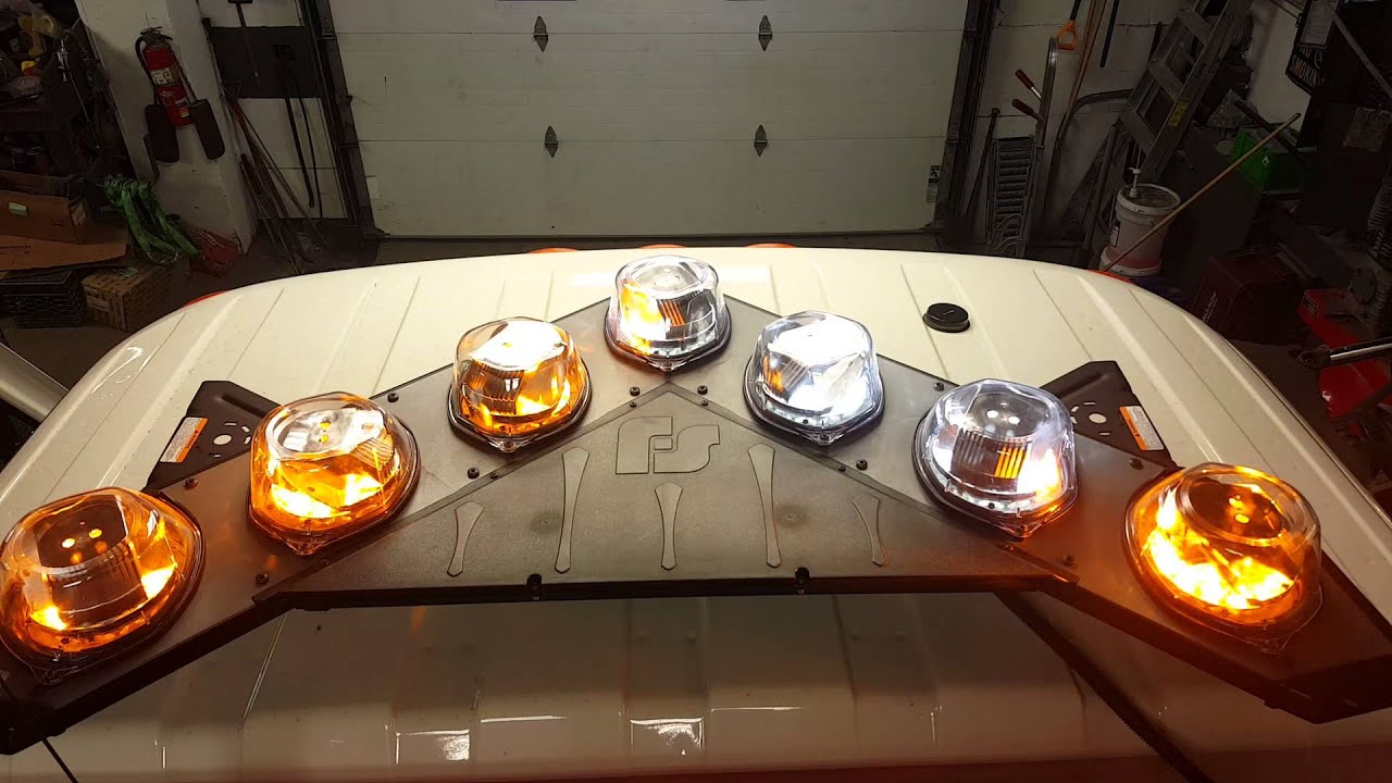 Federal signal vision slr - YouTube