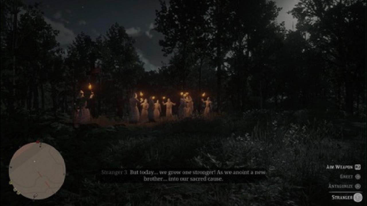 Red Dead Redemption 2 I found a very interesting group in RDR2 - YouTube