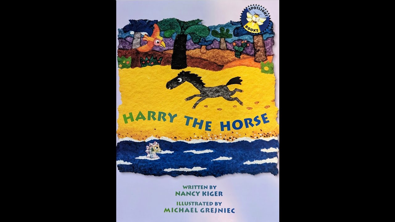Harry The Horse Read Aloud - YouTube