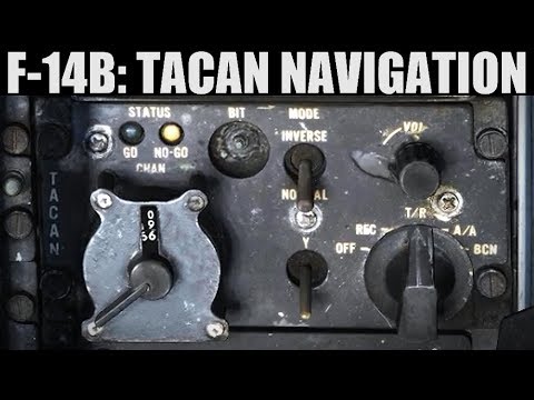 F-14B Tomcat: Basic ARN-84 TACAN Navigation Tutorial | DCS WORLD - YouTube