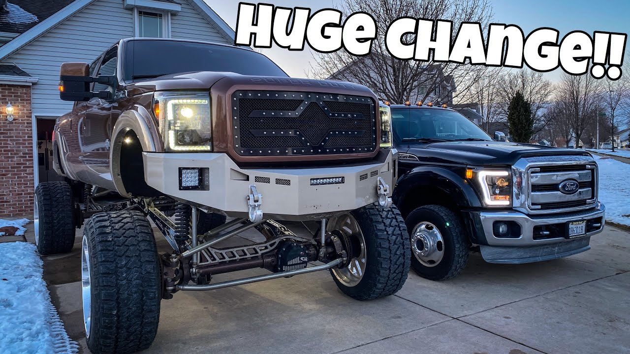 POWERSTROKE Gets a NEW LOOK! - YouTube