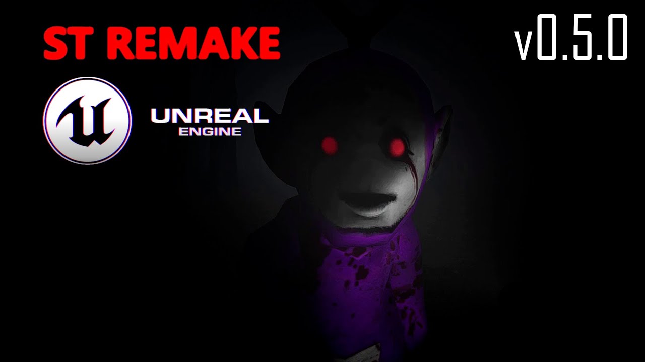 SlendyTubbies - Unreal Engine 4 Remake V0.5.0 - Full Gameplay |FG ...