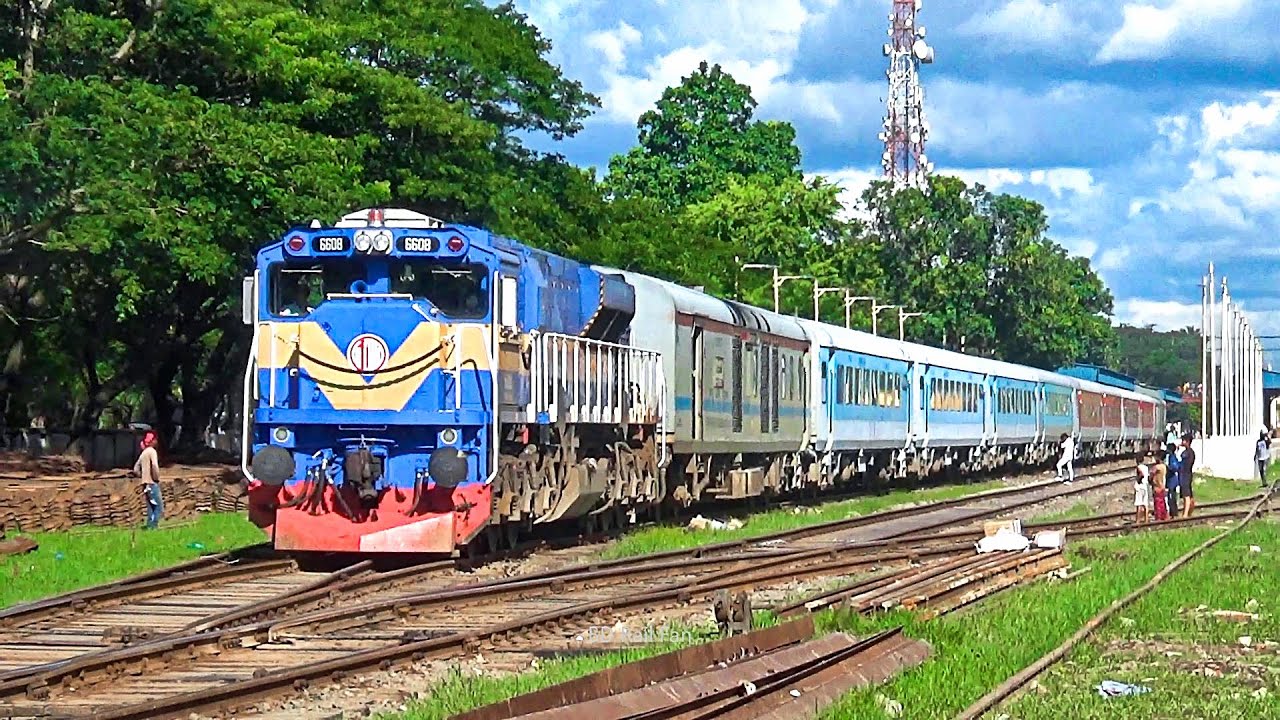 Kolkata - Khulna - Kolkata Bandhan Express Train || India - Bangladesh ...