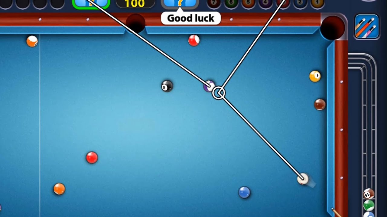 8 ball pool unlimited guidelines 100% working 2017 - YouTube