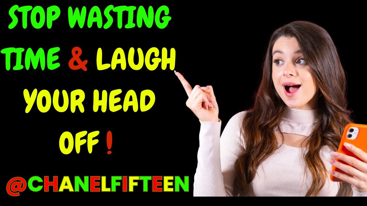 Laugh Your Head Off, One Joke At A Time! - YouTube