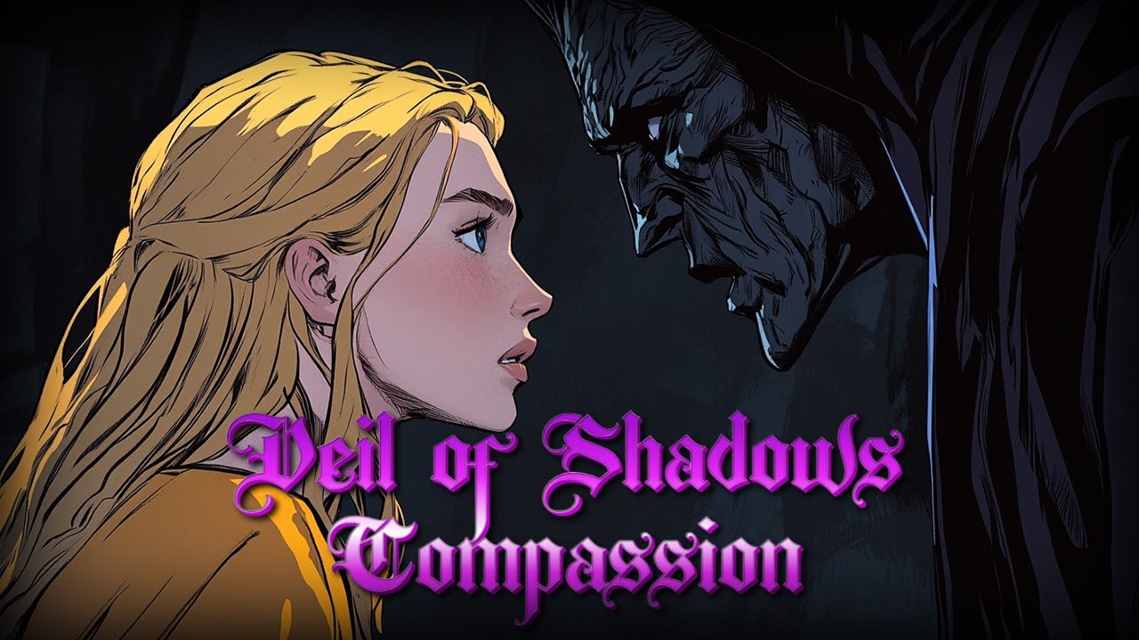 Dark Electro Synth-Pop | VEIL OF SHADOWS: COMPASSION - YouTube