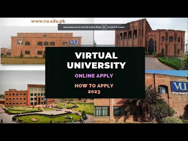 Virtual University Main Campus