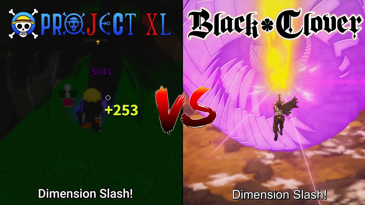 Every Yami Dark Magic Move in Project XL Vs The Anime - YouTube