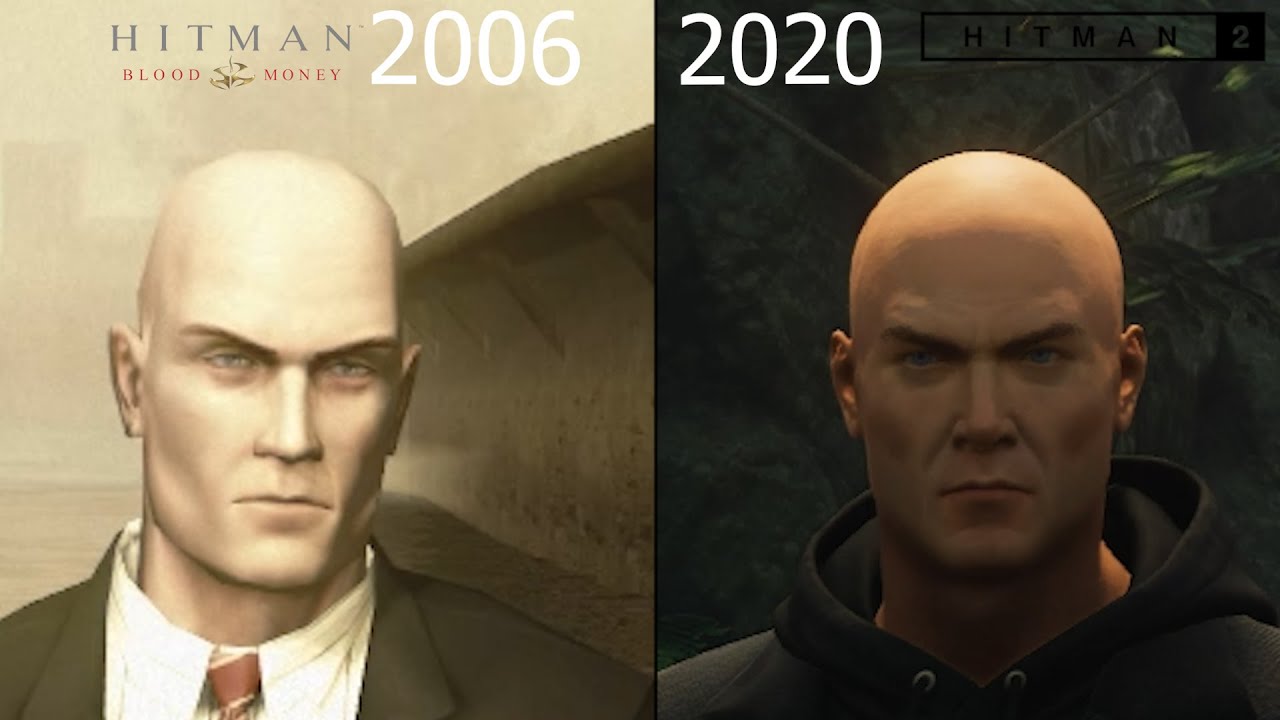 Hitman 2 Vs Hitman Blood Money Comparison Which is better? - YouTube