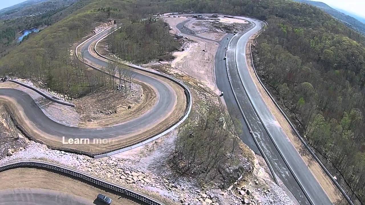 Palmer Motorsports Park Aerial Footage - YouTube