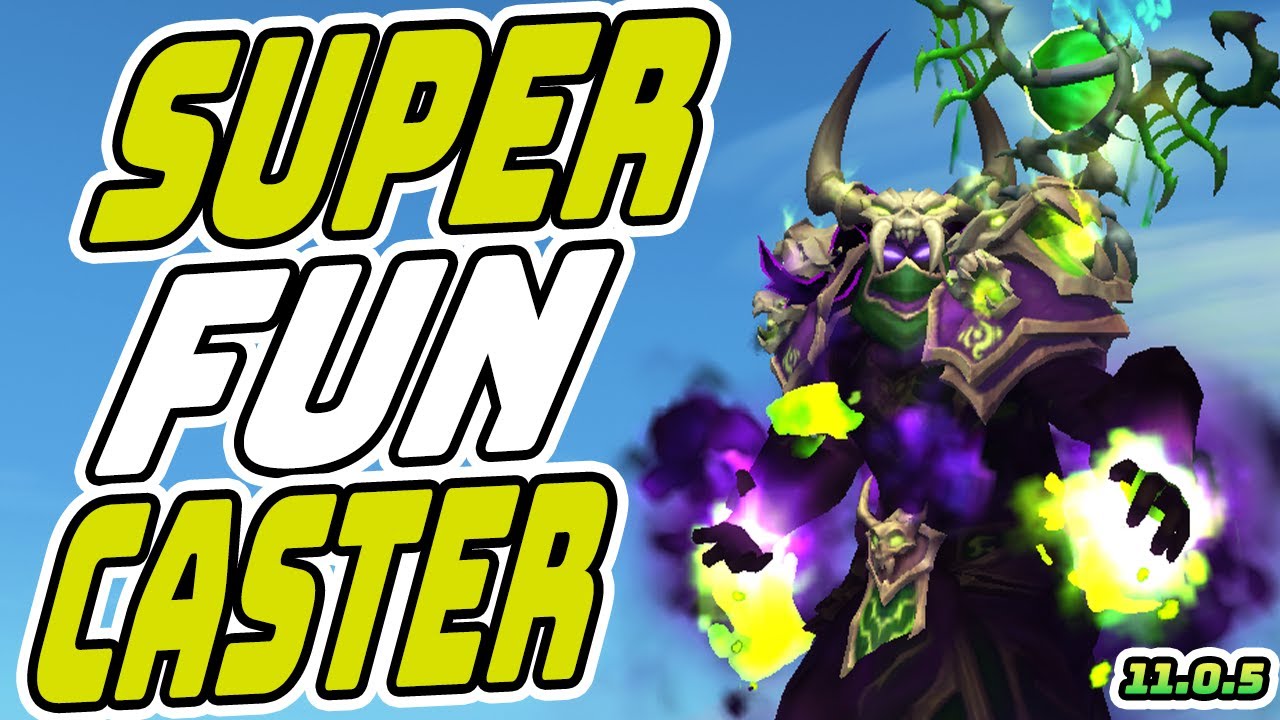 Insanely Fun Caster Destruction Warlock The War Within 11.0.5 | World ...