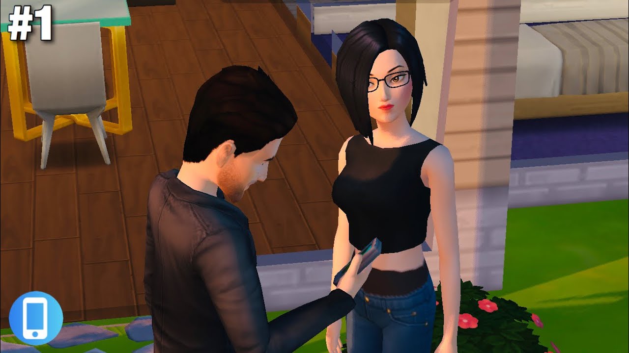 The Sims Mobile Gameplay Walkthrough #1 - YouTube