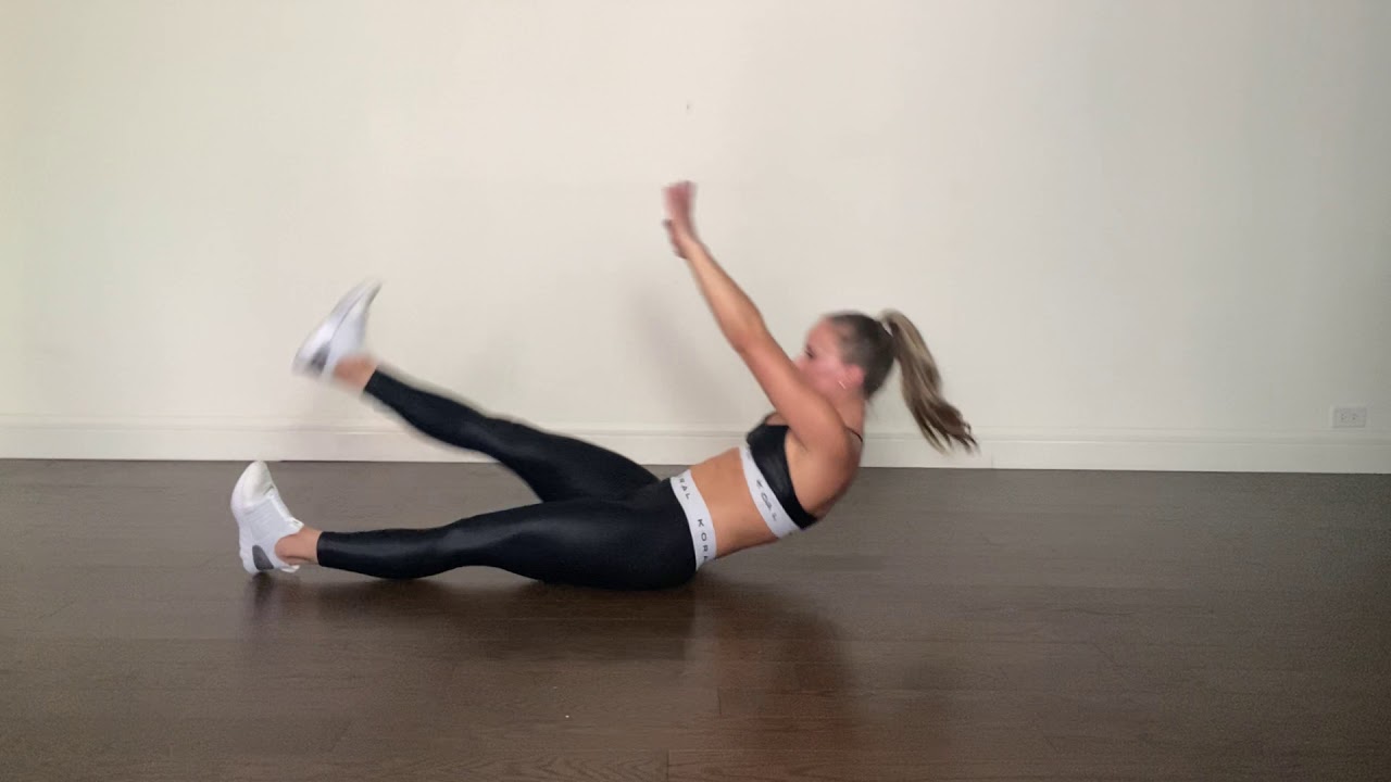 Alternating V Up - YouTube