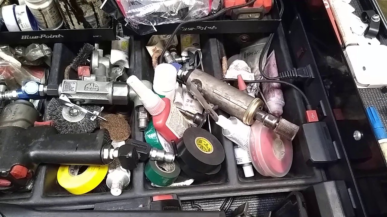 cornwell Platinum tool box tour drawer #10 - YouTube