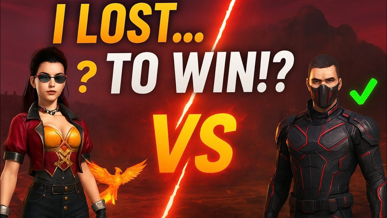 I Lost To Lose in Lonely Wolf | What kind if Match this is - YouTube