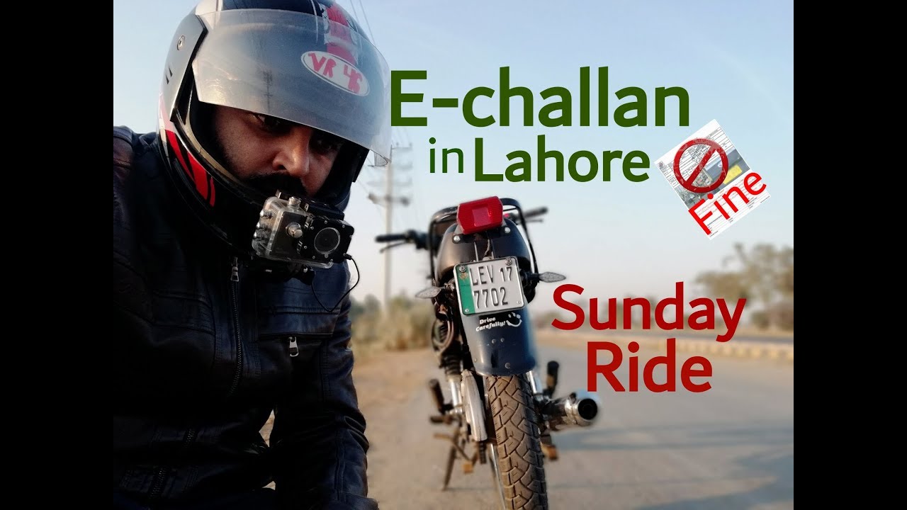Traffic Police E Challan | New Traffic Fines | Sunday Ride | Imran ali BY IMRAN ALI BIKE VLOGS ...