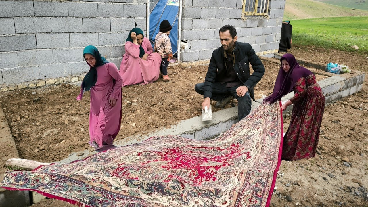 Rasool family's cooperation and help to Afsane to build a better future ...