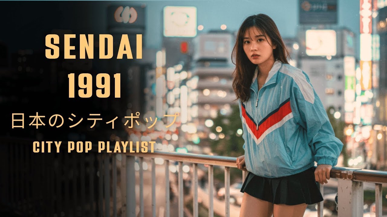 SENDAI Night Vibes – 日本のシティポップ City Pop Playlist - YouTube