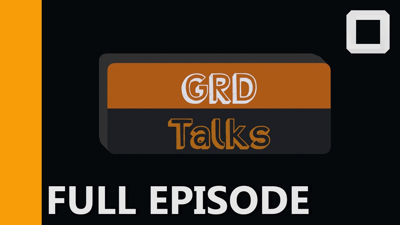 GRD TALKS - ΠΑΝΑΓΙΩΤΑ ΔΑΒΛΑΡΑ (ΣΥΓΓΡΑΦΕΑΣ) - YouTube