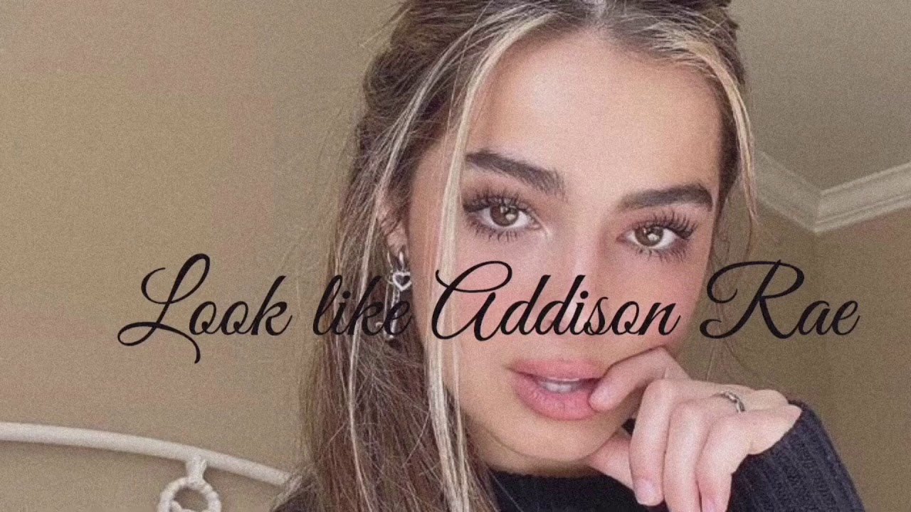 Look like Addison Rae powerful subliminal| Bad guy subliminal - YouTube