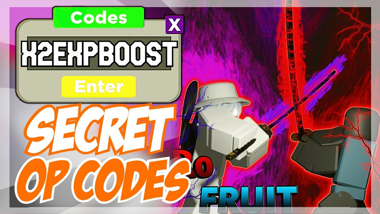 !NEW! (2022) 🌌 Roblox Ro Fruit Codes 🌌 ALL *UPDATE* CODES! - YouTube