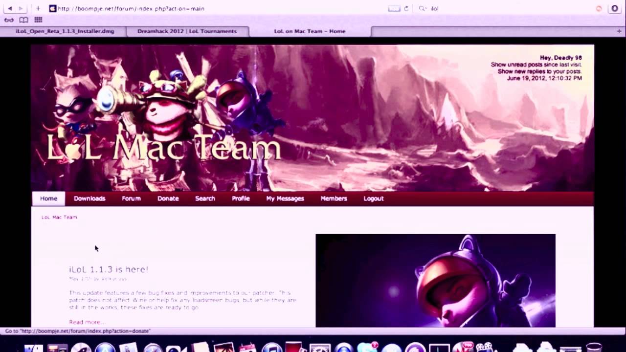 How to Get League of Legends For Mac laptop/Desktop - YouTube