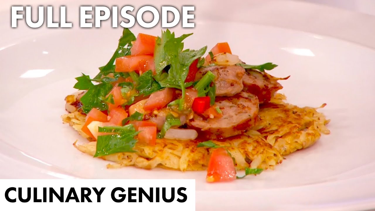 Amateur Chefs Cook Genius Sausage Dishes! | Culinary Genius - YouTube