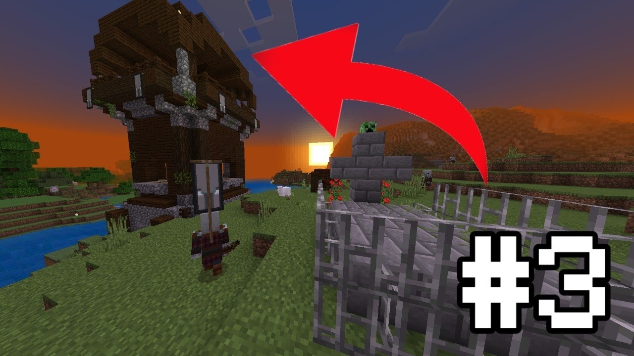 MINECRAFT: LUMEA FARA NUME | EPISODUL #3 | GASESC PILLAGER OUTPOST SI ...