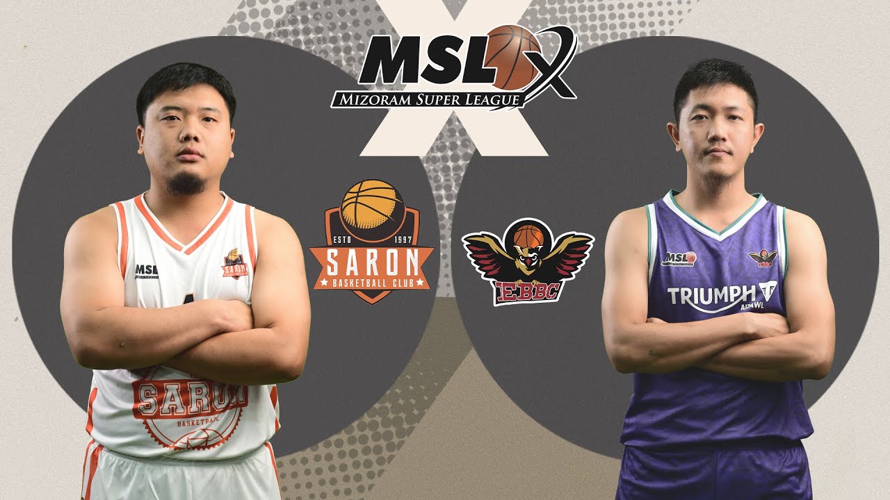 MIZORAM SUPER LEAGUE - X | SARON BC VS ELECTRIC BC - YouTube